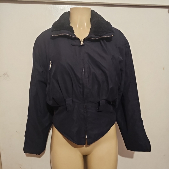 Andrew Marc | Jackets & Coats | Andrew Marc Black Bomber Jacket | Poshmark